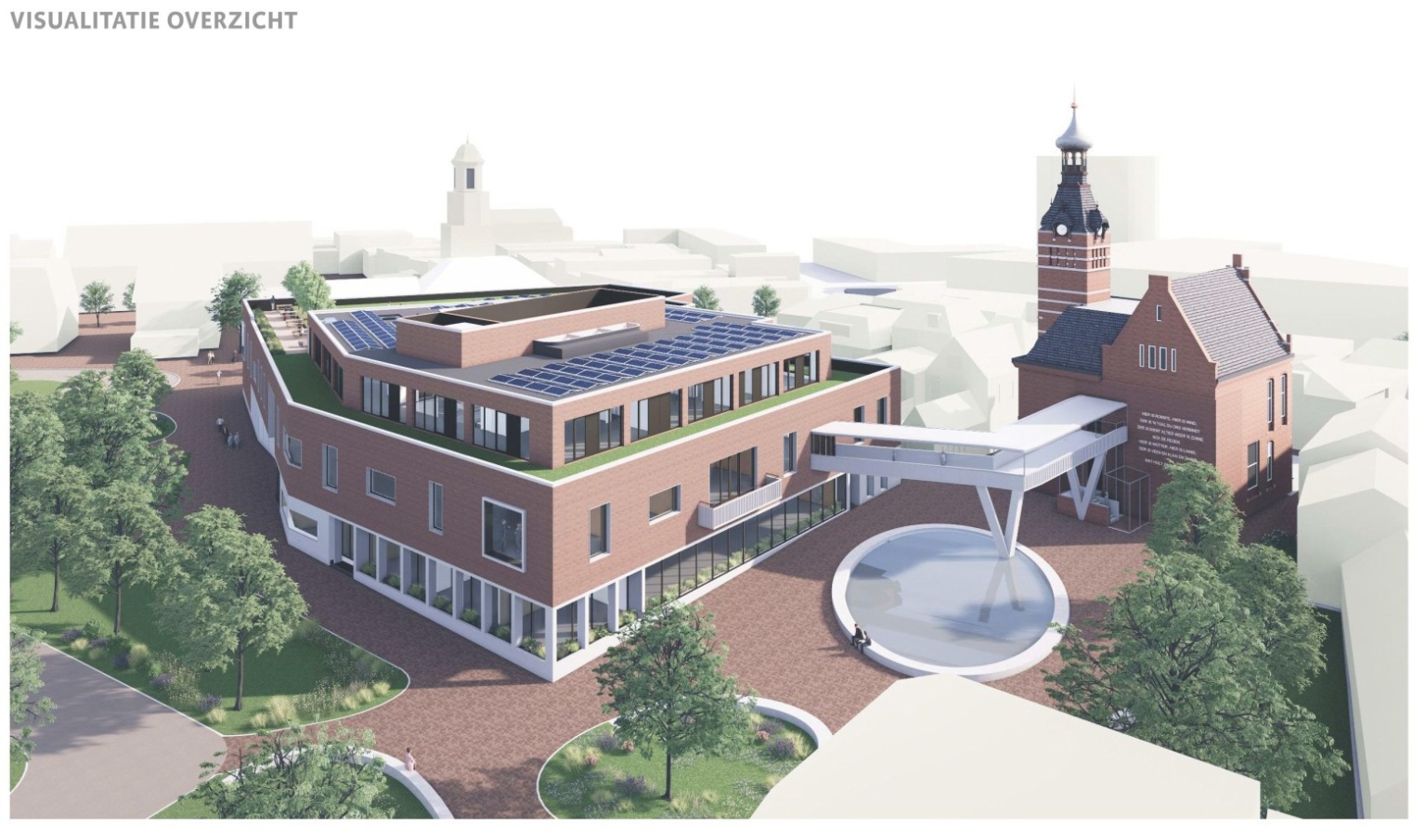 Gemeentehuis – nieuwbouwplan 2024 – Bond van Oldambtster Belastingbetalers